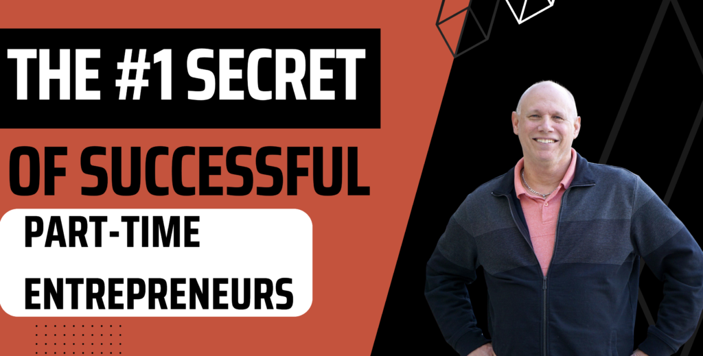 The Secret Of The Most Successful Part Time Marketers