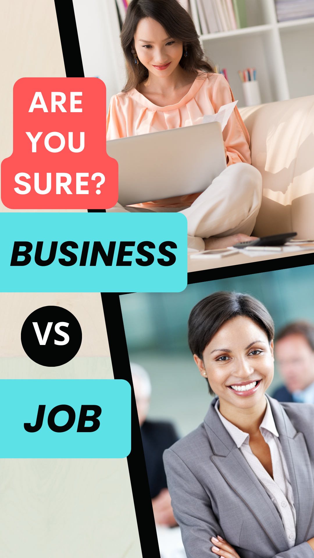 Business vs Job: Which Do You Really Want? – Dr. Bob Clarke