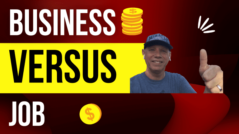 Business vs Job: Which Do You Really Want? | Simple Solutions For Part ...