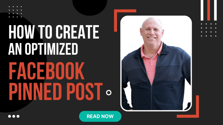 How To Create An Optimized Facebook Pinned Post To Generate Passive ...