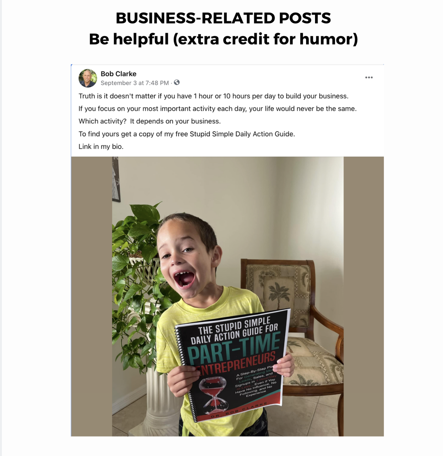 How To Create Engaging Business-Related Posts on Facebook | Simple ...