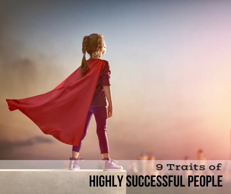 9 Powerful Traits Of Successful People