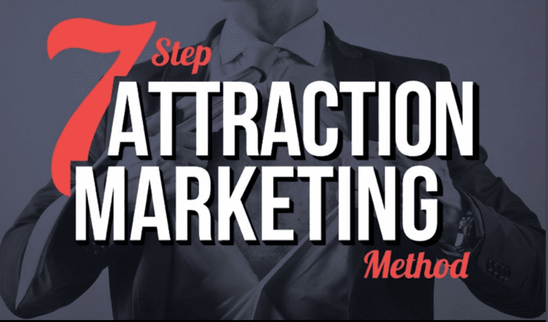 The Attraction Marketing Method: 7 Steps to Dominate Your Niche ...